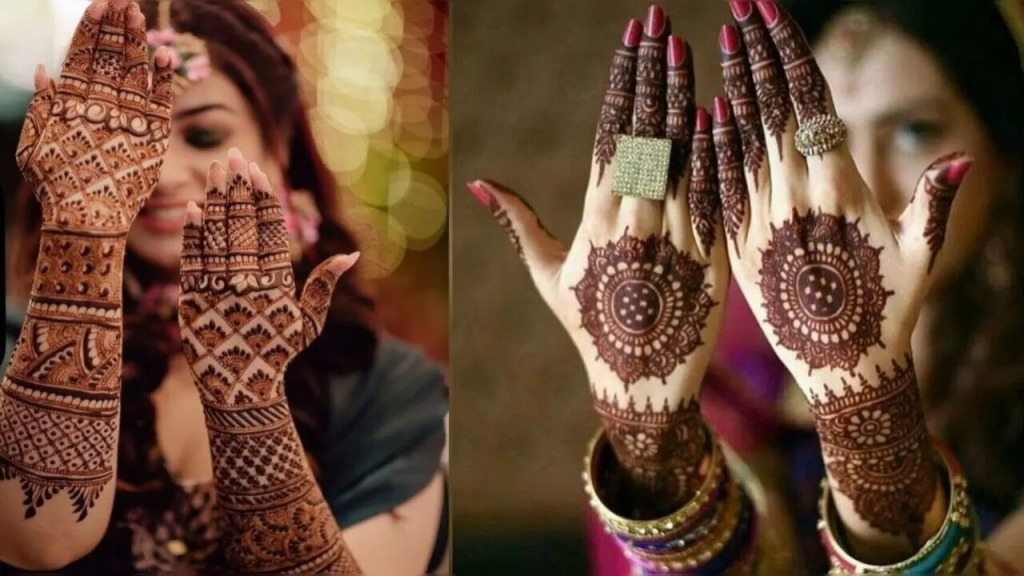 Simple and Stylish Mehndi Designs for Teej