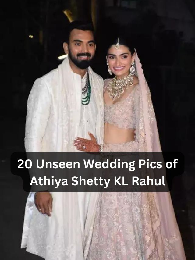 20 Unseen Images of Athiya Shetty KL Rahul wedding, Must Take A Look ...