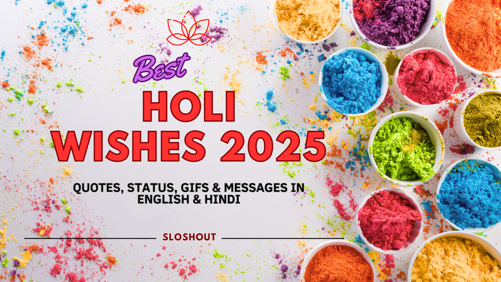 Best Holi Wishes 2025: Quotes, Status, GIFs & Messages in English & Hindi