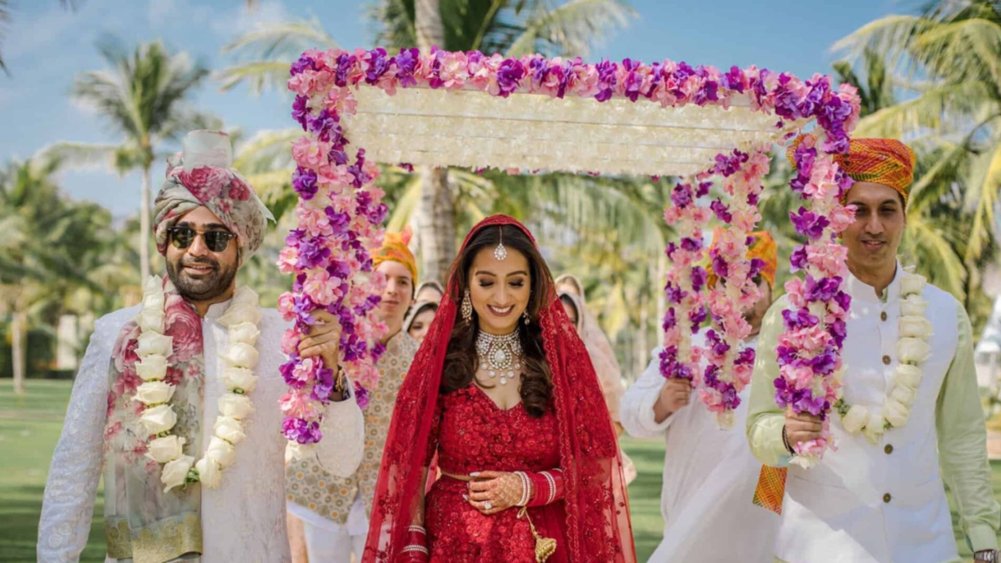Bridal Entry Ideas That Will Leave Everyone Awestruck at Your Wedding
