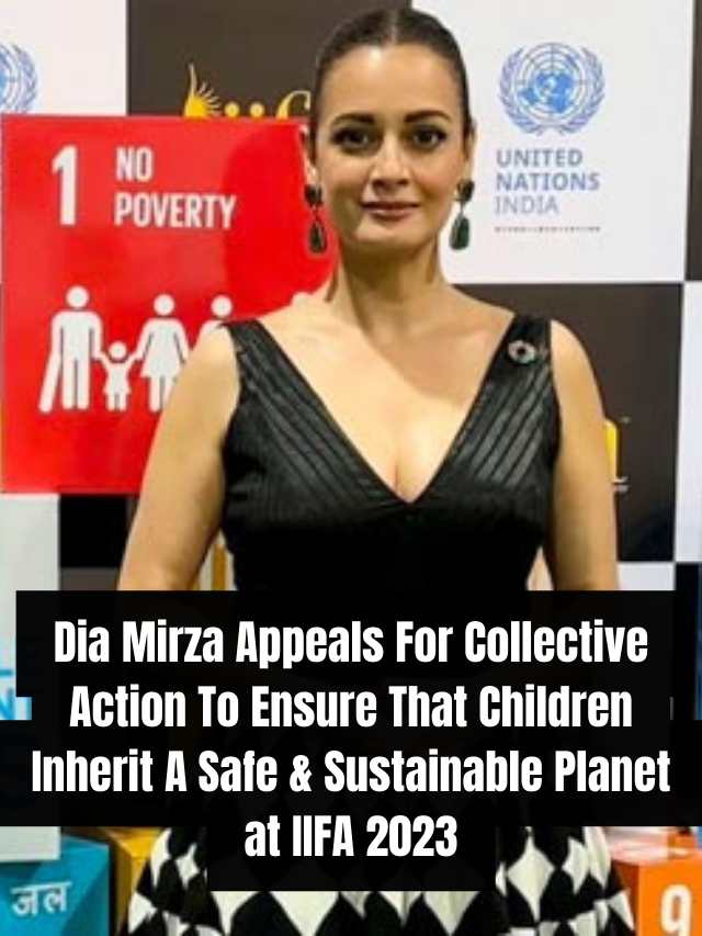 Dia Mirza Makes Bold Statement at IIFA 2023, Dia Wiki, Husband – Sloshout