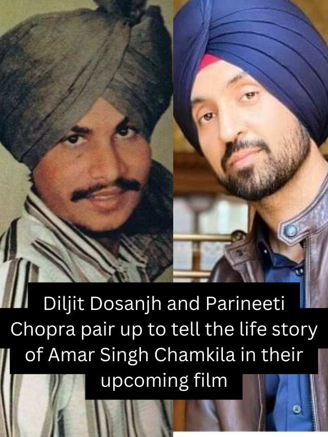 Amar Singh Chamkila Teaser Diljit Dosanjh And Parineeti Chopra Movie