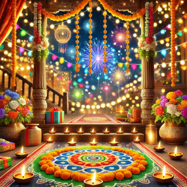 10 Diwali Party Ideas That Will Blow Your Guests Minds