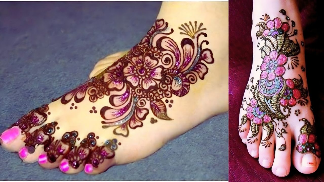 25+ Trendy & Stylish Leg Mehndi Designs For Bridal Perfection