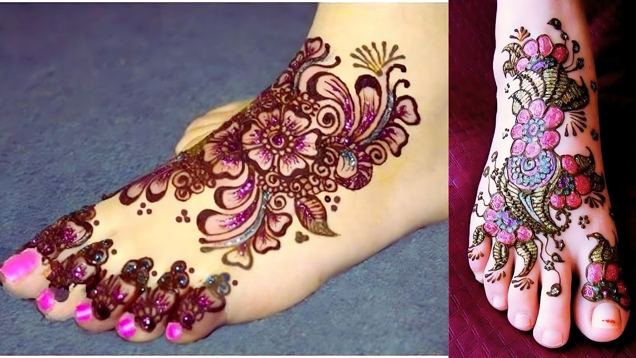 25+ Trendy & Stylish Leg Mehndi Designs For Bridal Perfection