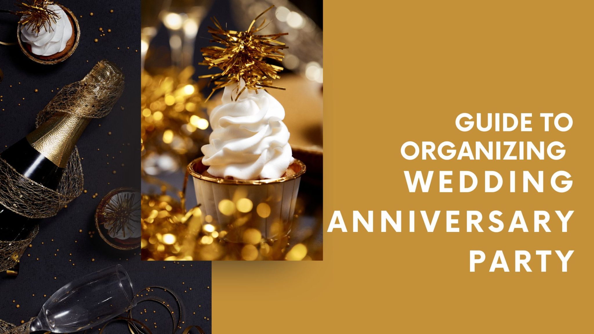 Guide to Organizing a Wedding Anniversary Party [Step by Step]