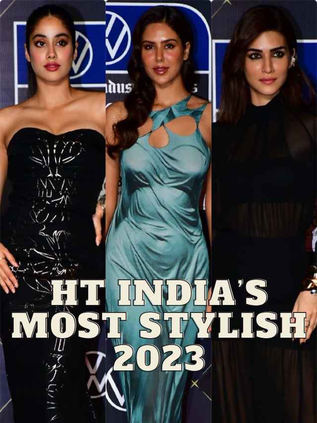 HT India’s Most Stylish 2023: Check out what Kriti Sanon, Sushmita Sen ...