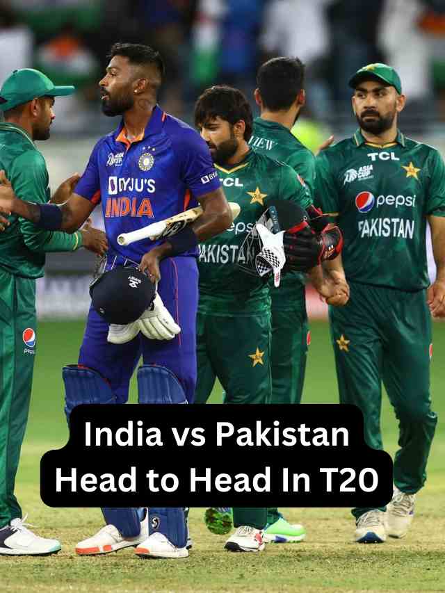 T20 World Cup – Will India Win Against Pakistan? Check Old Records ...