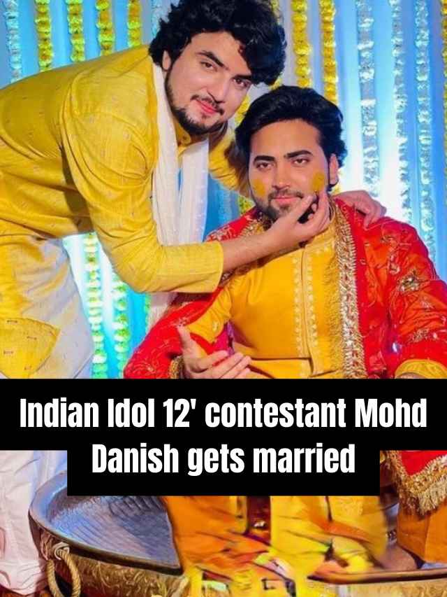 Mohd Danish: Indian Idol 12 Winner, Danish Wedding Pics – Sloshout