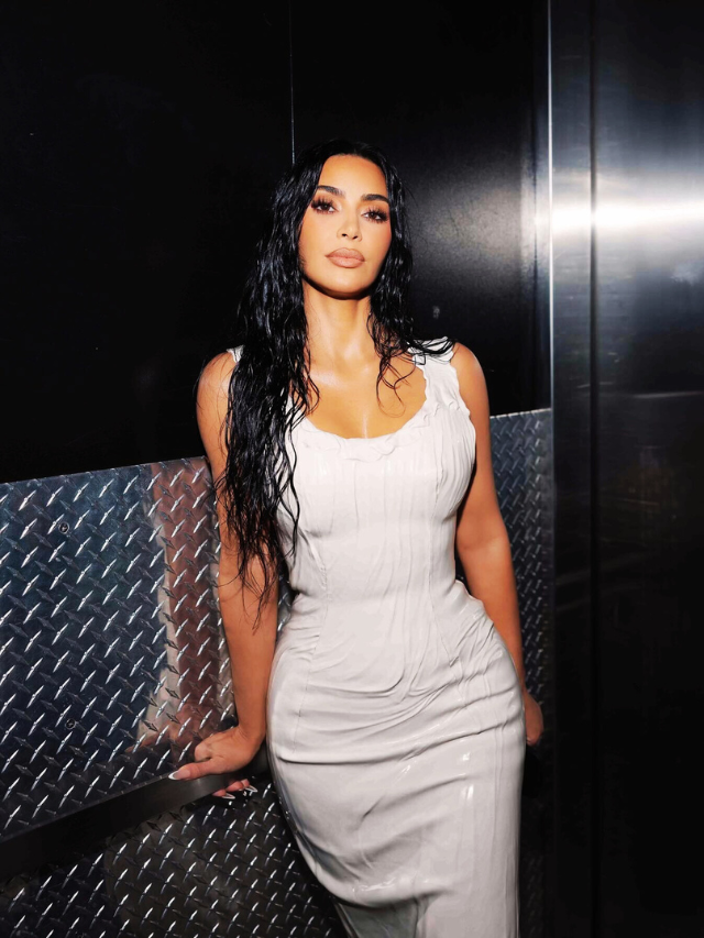 Kim Kardashian at Ambani Wedding – A Star-Studded Affair – Sloshout