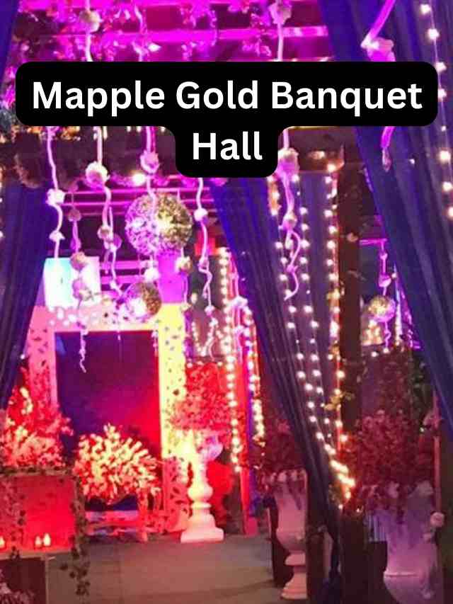 Mapple Gold Banquet Hall in Gt Karnal Road, Check Price, Review