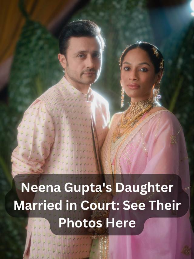 Masaba Gupta Wedding Pics, Neena Gupta's Daughter Marriage Images ...
