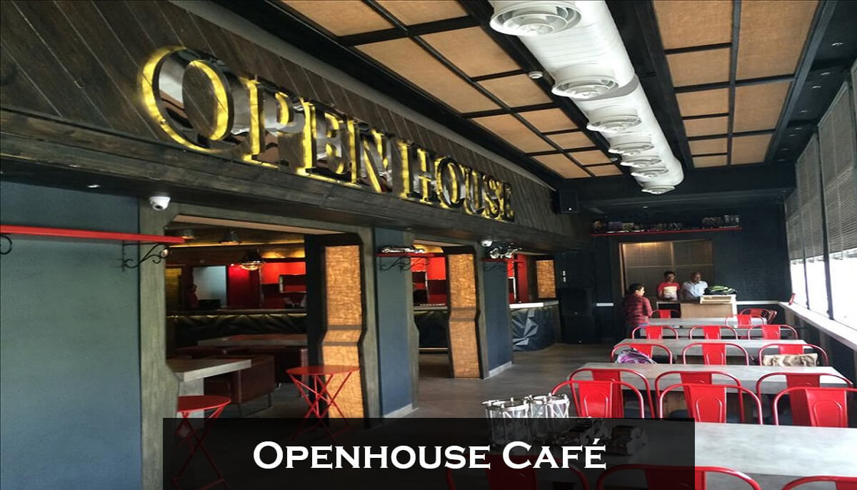 5 Cafes in Delhi that Serve Best Food in Party | Cafes in Delhi