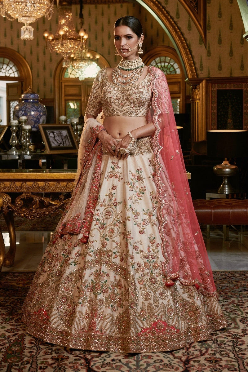 14 Beautiful Bridal Lehenga Designs To Shine On Your Wedding Day