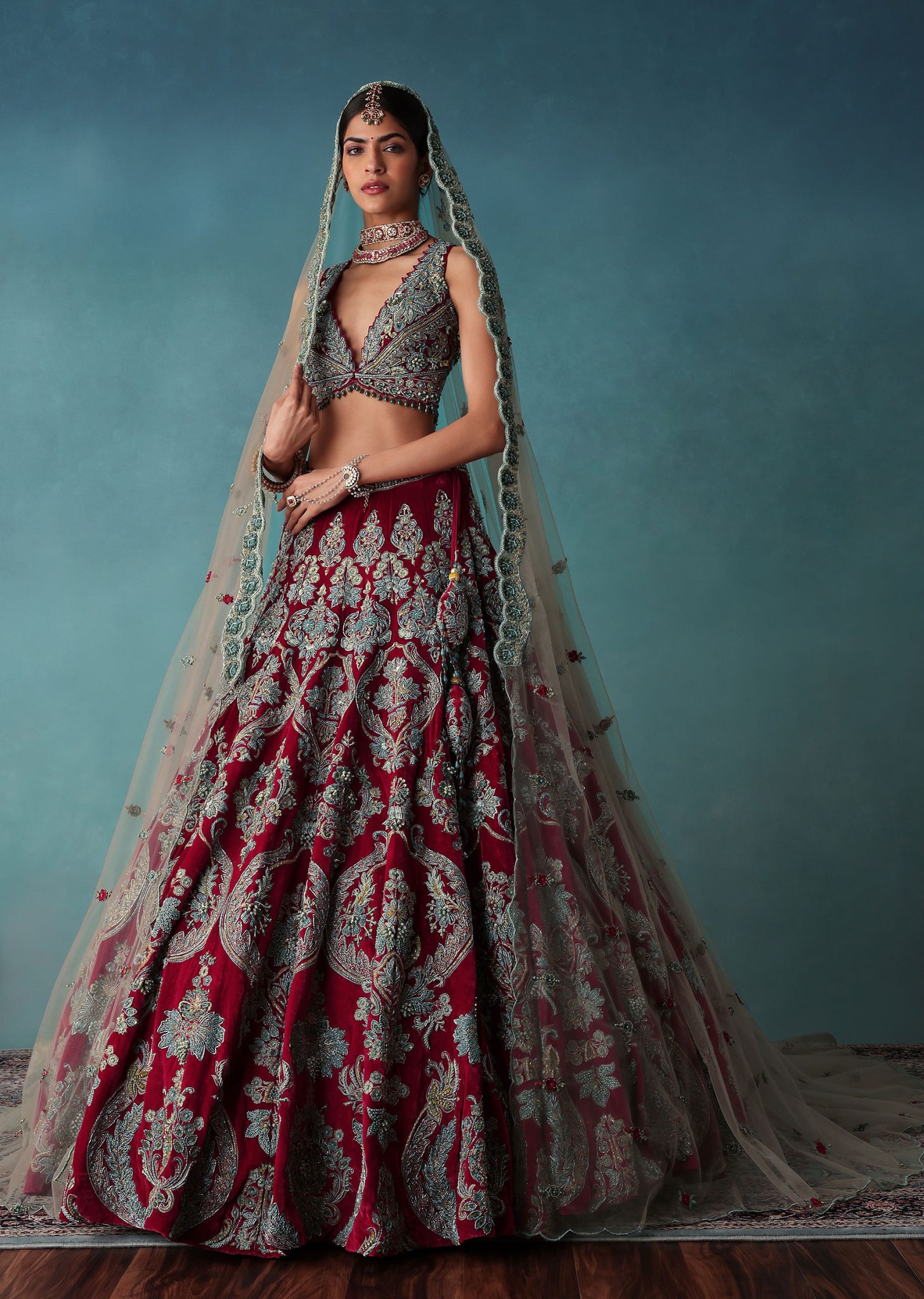 14 Beautiful Bridal Lehenga Designs To Shine On Your Wedding Day