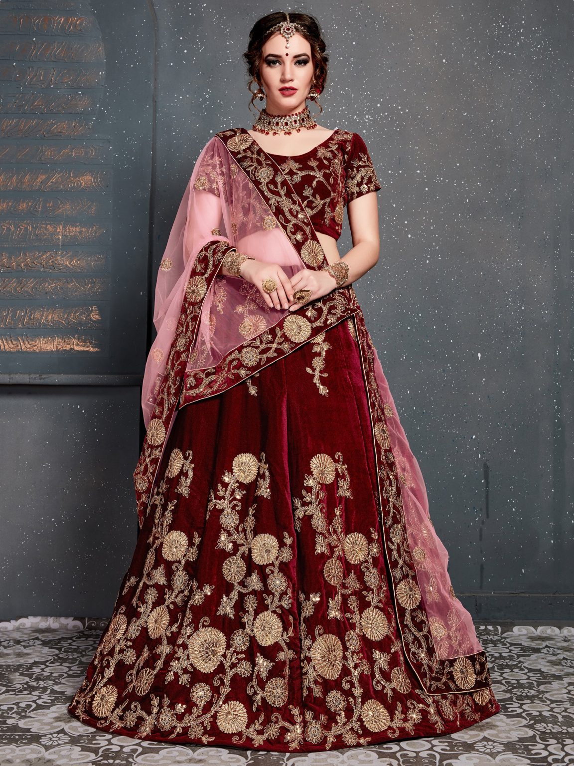 14 Beautiful Bridal Lehenga Designs To Shine On Your Wedding Day
