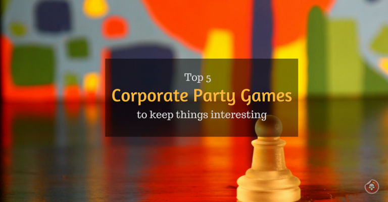 Top 5 Corporate Party Games to Keep Things Interesting - Sloshout